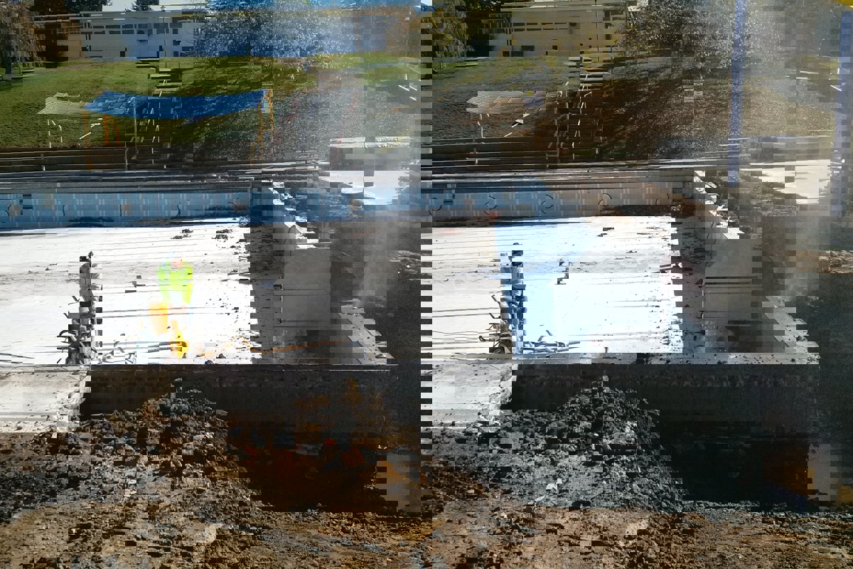 Lithgow Pool Upgrade